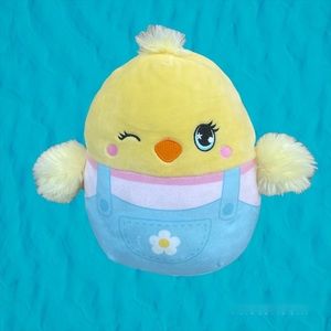 Squishmallows | Toys | Squishmallow Winking Easter Aimee Chick Plush ...